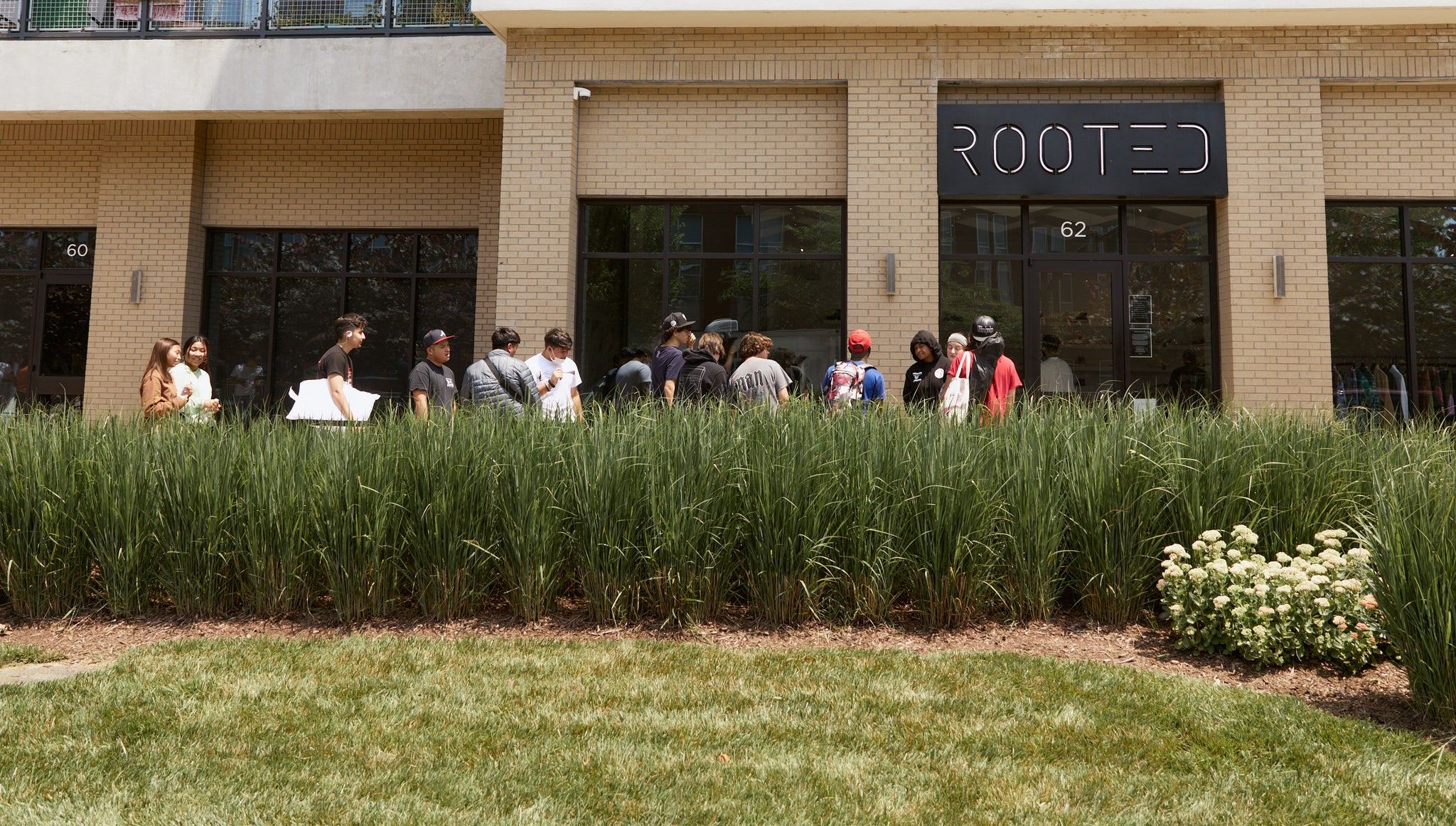 ROOTED First Come, First Served