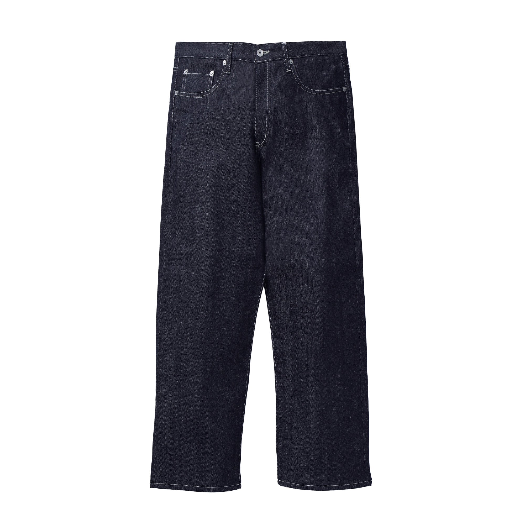 Neighborhood Rigid Denim DP Wide Pants 'Indigo'