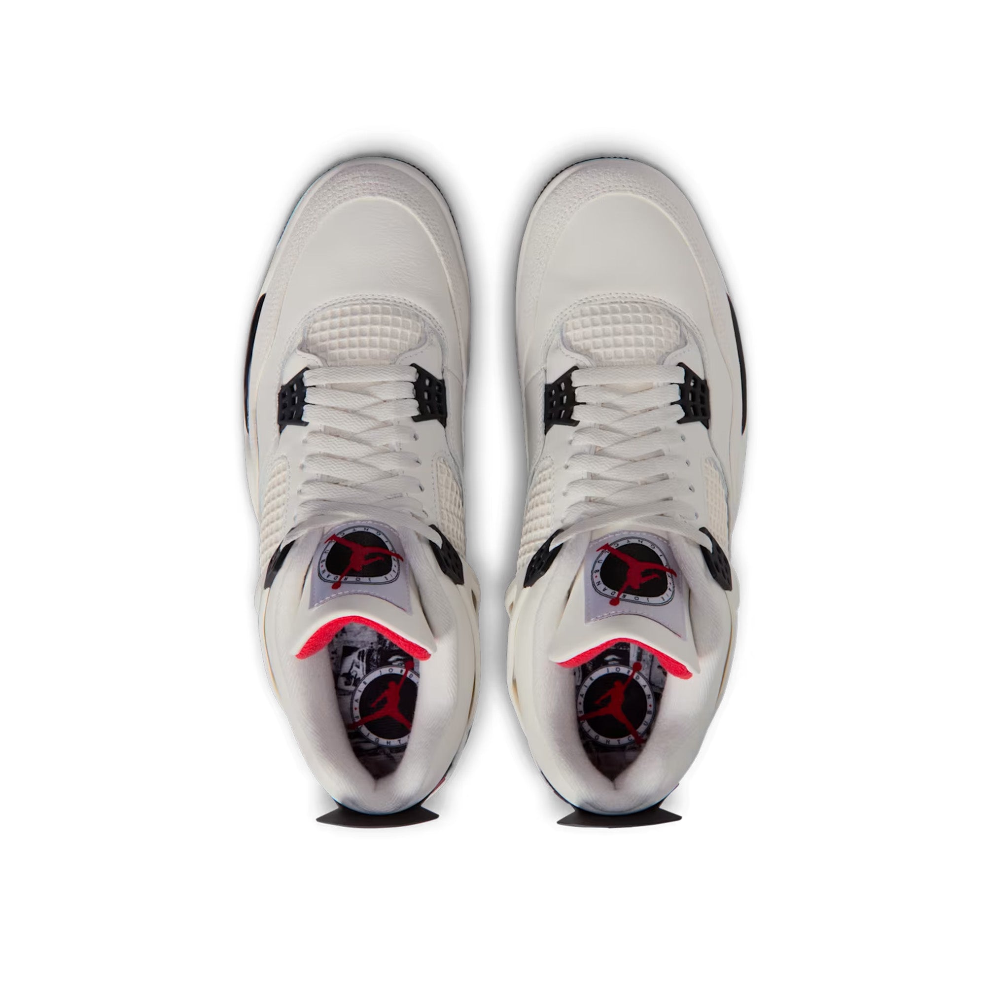 Air Jordan 4 Retro OG FC 'Sail/Black/University Red'