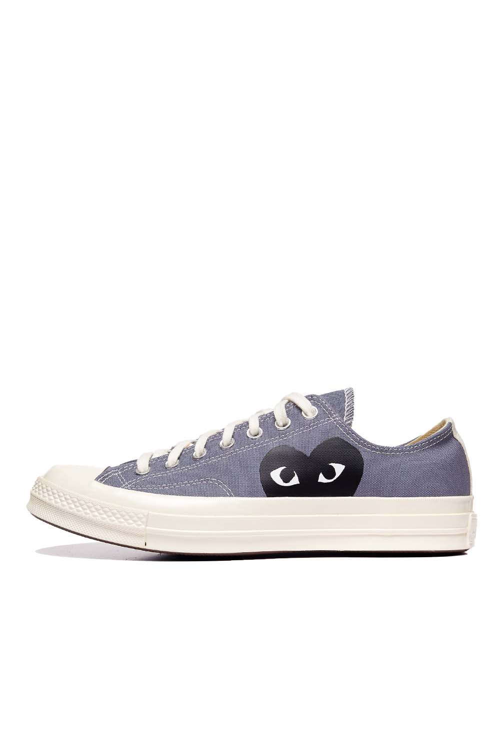 COMME des GARÇONS Play Converse Chuck Taylor Low 'Grey' | ROOTED ...